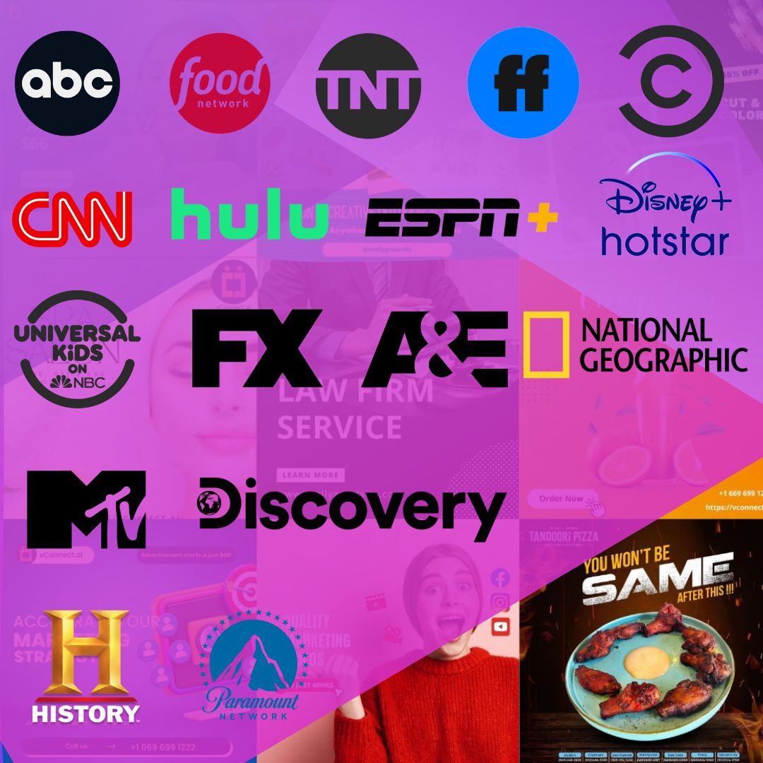 Advertise on 100+ OTT Channels - vConnect.ai