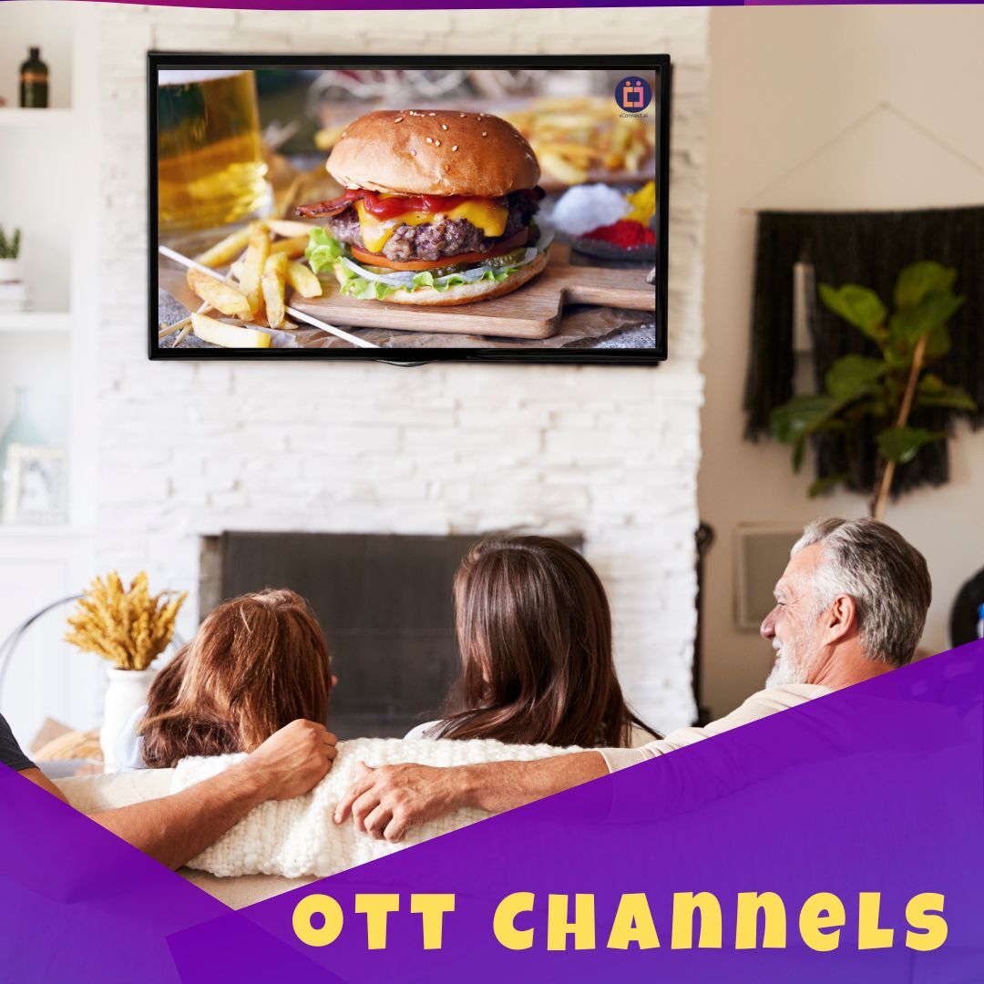 Advertise on 100+ OTT Channels - vConnect.ai